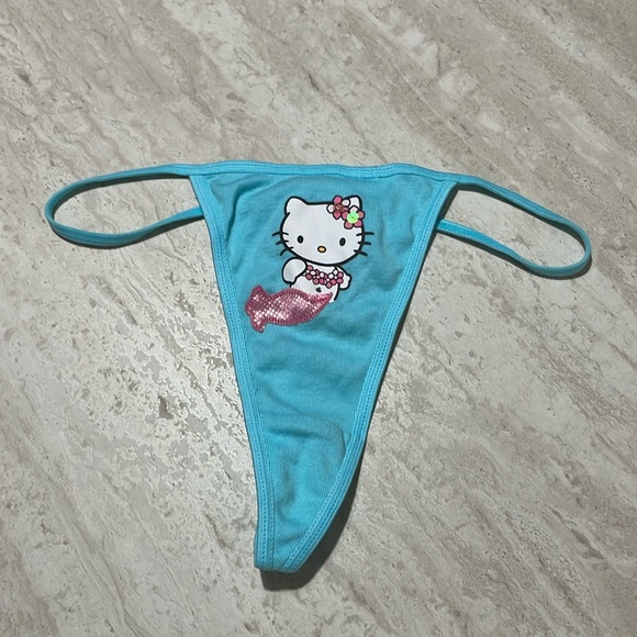 Hello Kitty | Intimates & Sleepwear | Nwt Hello Kitty Thong Gstring ...